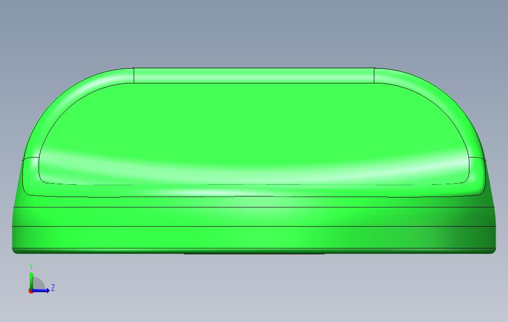 塑料旋钮solidworks 2015模型图纸下载 懒石网