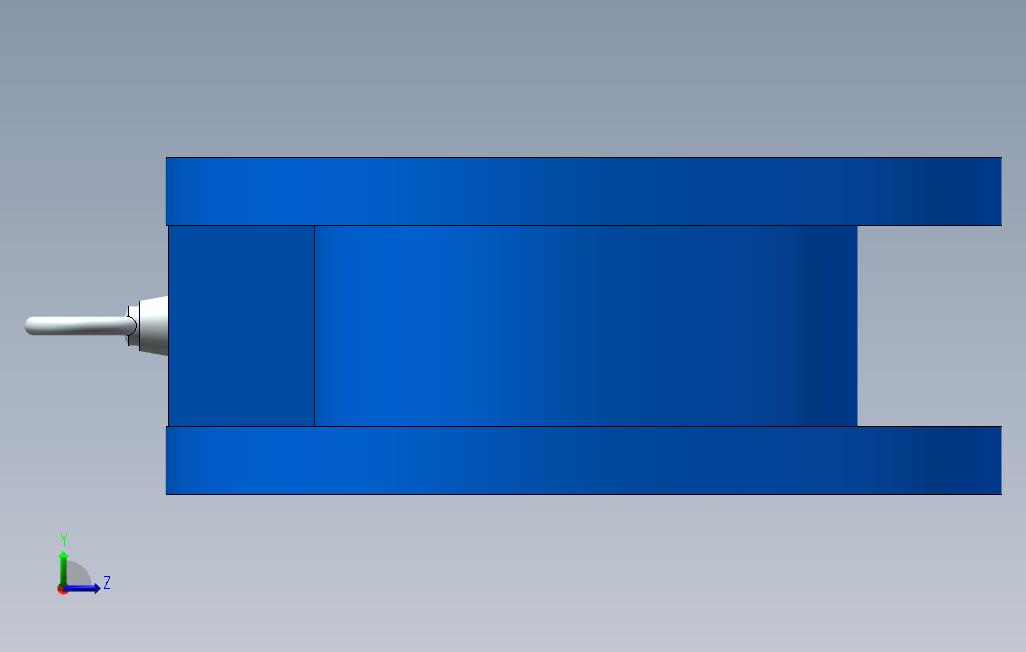 多款对夹式蝶形止回阀dn50solidworks 2012模型图纸下载 懒石网
