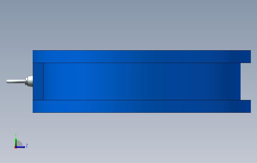 多款对夹式蝶形止回阀dn400solidworks 2012模型图纸下载 懒石网