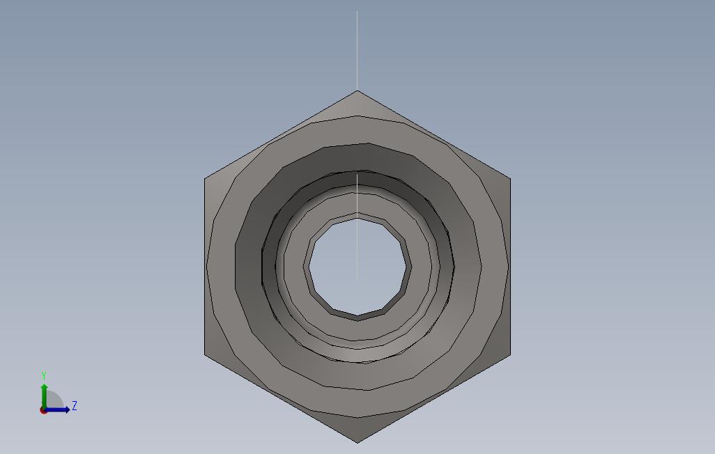 17款内丝宝塔接头solidworks 2011模型图纸下载 懒石网