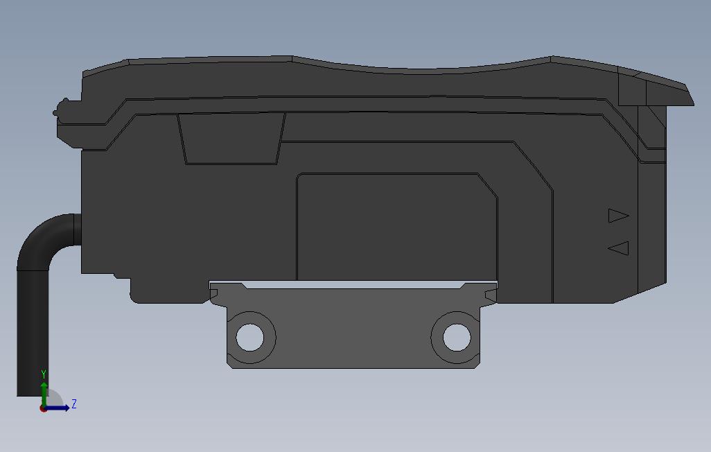 光电光纤 Solidworks 2010 模型图纸下载 懒石网