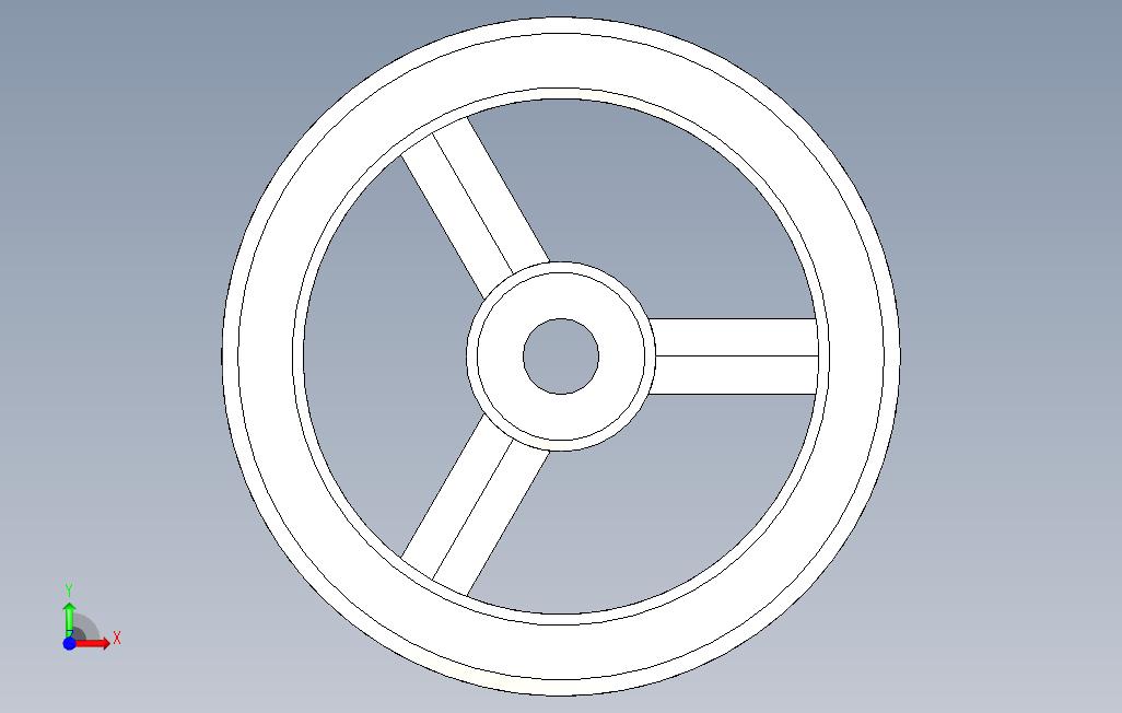 手轮inventor模型图纸免费下载 懒石网
