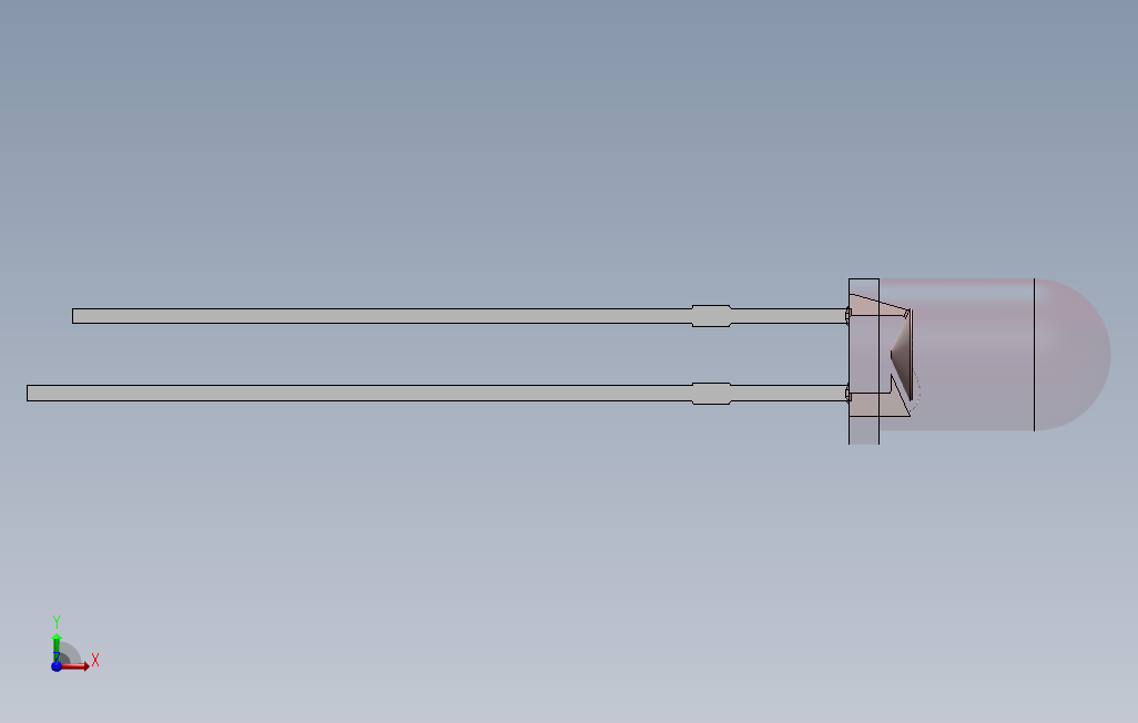 Led灯模型solidworks 2011模型图纸下载 懒石网