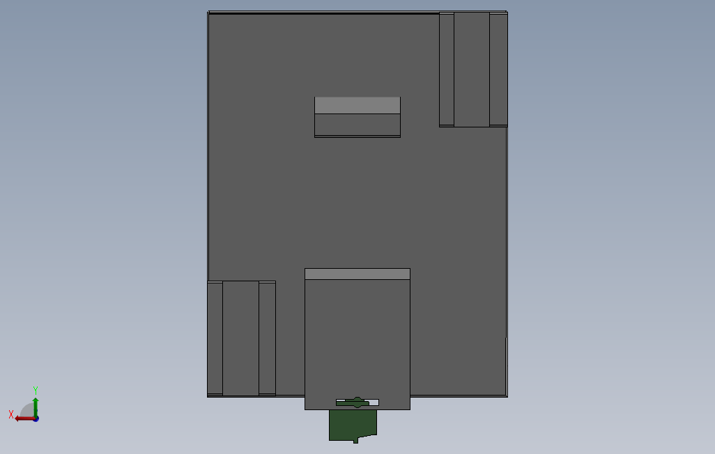 Plc台达控制器solidworks 2016模型图纸下载 懒石网