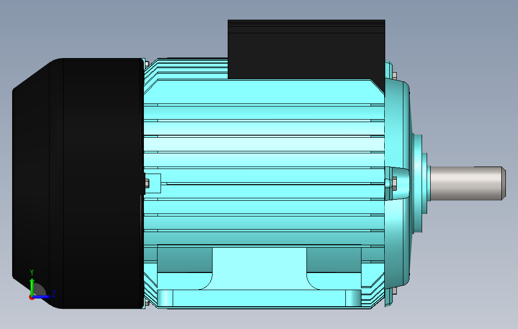 电动马达模型solidworks 2015模型图纸下载 懒石网
