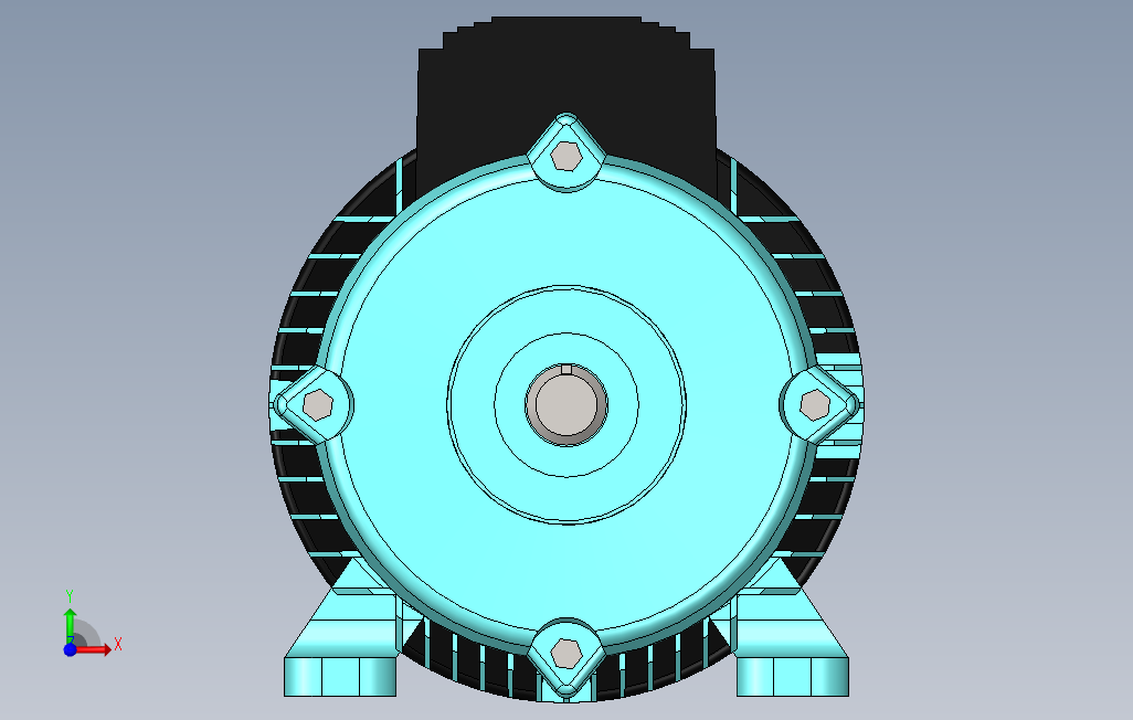 电动马达模型solidworks 2015模型图纸下载 懒石网