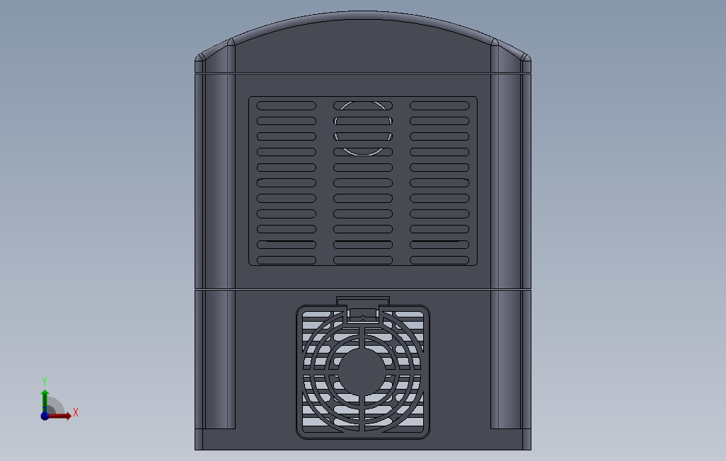 变频器solidworks 2014模型图纸下载 懒石网