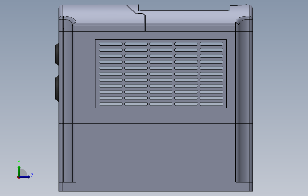 变频器solidworks 2014模型图纸下载 懒石网