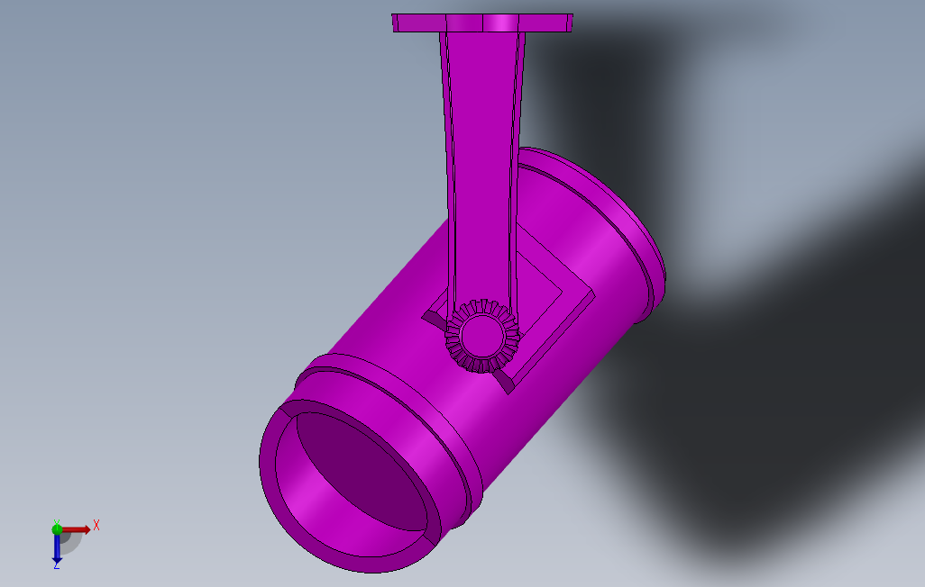监控摄像头solidworks 2014模型图纸下载 懒石网
