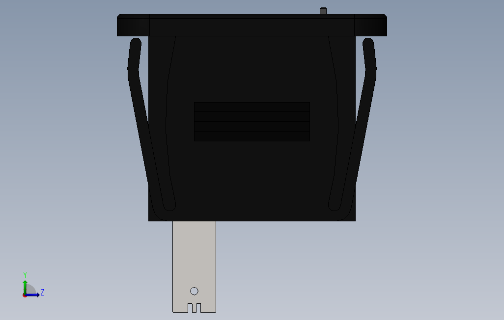 转速表solidworks 2014模型图纸下载 懒石网