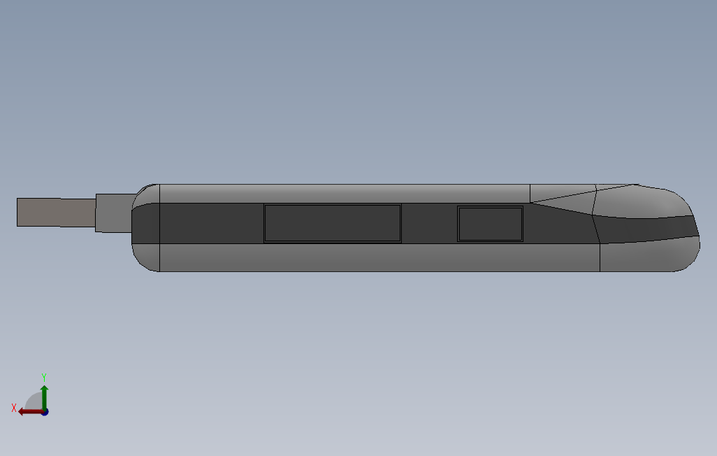 Usb网络调制解调器solidworks 2017模型图纸下载 懒石网