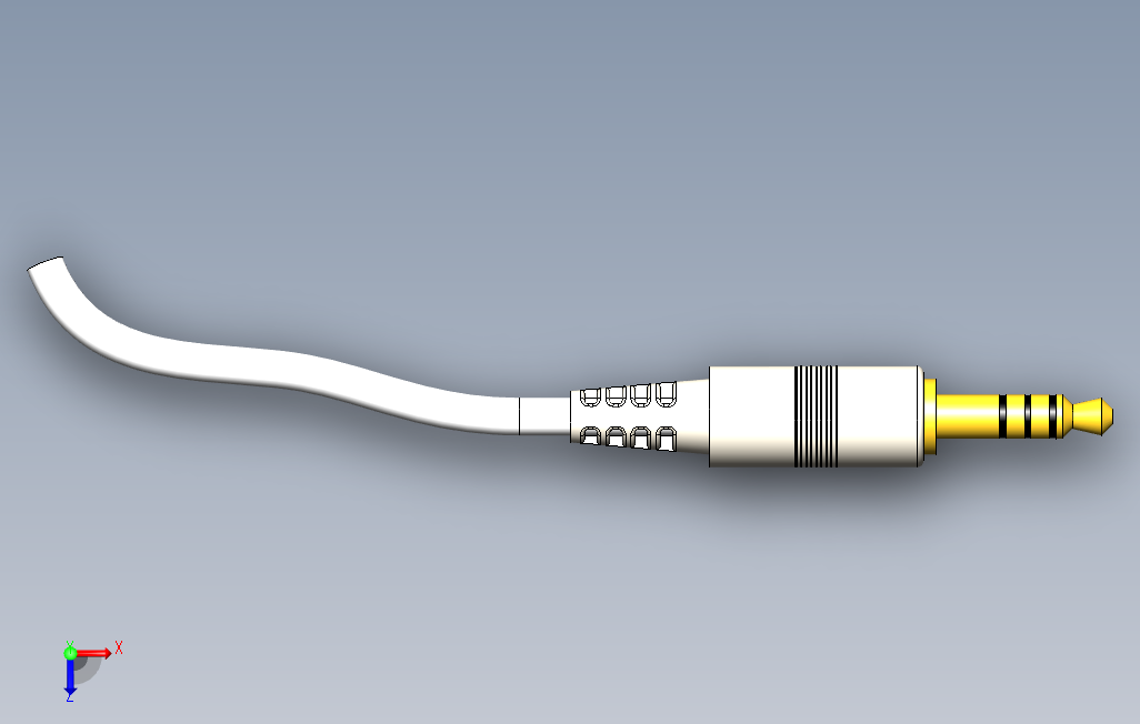 微型插孔35mmsolidworks 2015模型图纸下载 懒石网
