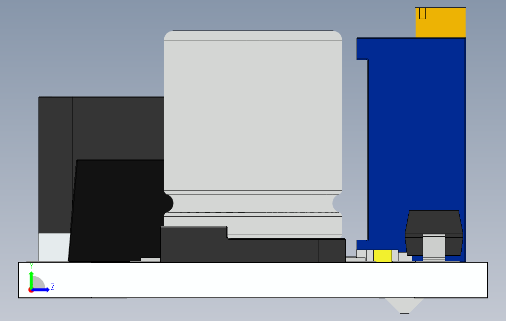 DC-DC升压转换器_SOLIDWORKS 2017_模型图纸下载 – 懒石网