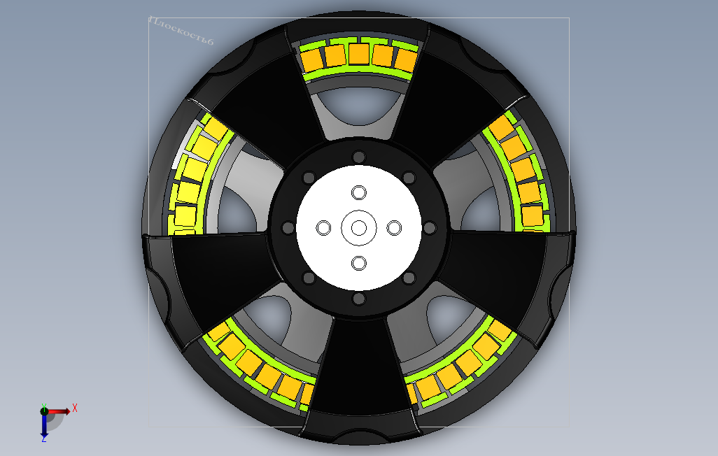 无人机马达solidworks 2016模型图纸下载 懒石网