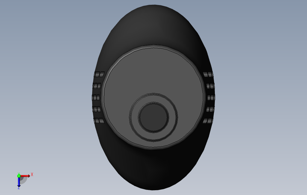 热风枪手柄solidworks 2018模型图纸下载 懒石网