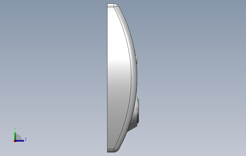 无线室内恒温器solidworks 2013模型图纸下载 懒石网