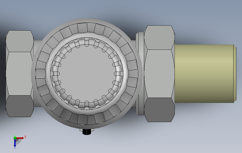 无线室内恒温器模型solidworks 2013模型图纸下载 懒石网