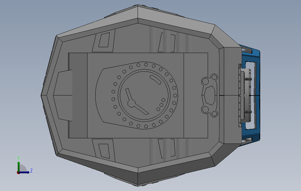 X翼星际战斗机solidworks 2011模型图纸下载 懒石网