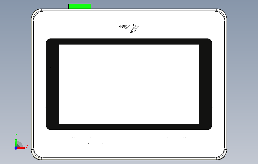 触摸屏1.igs_IGES_模型图纸下载 – 懒石网