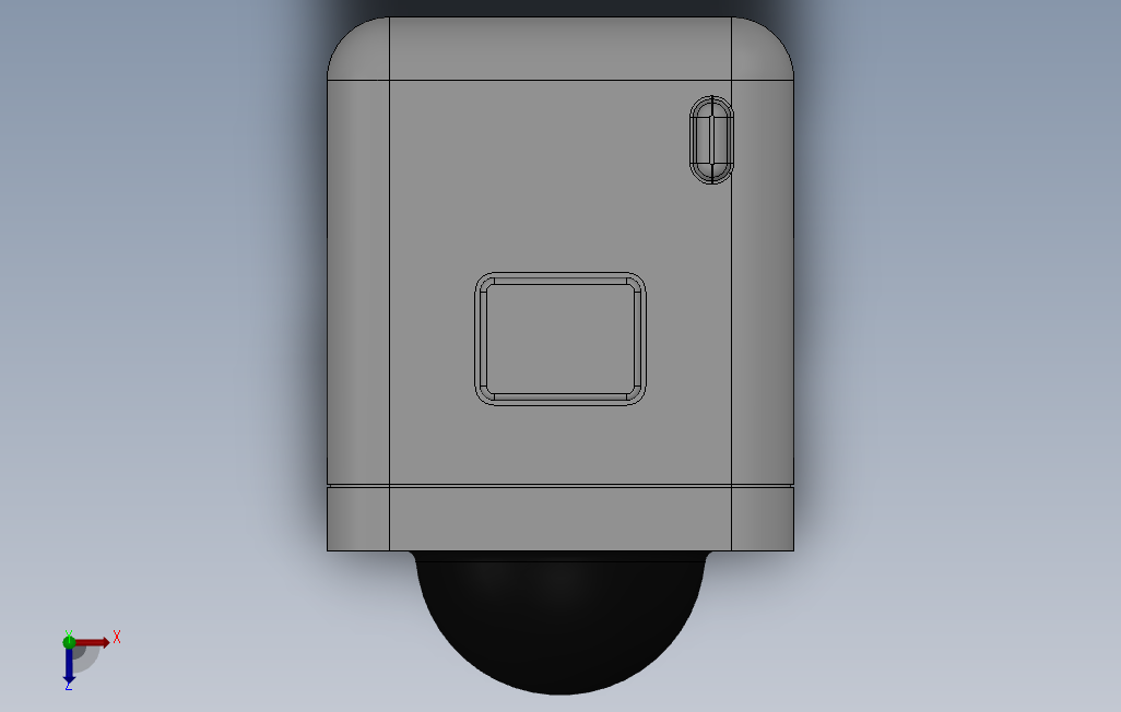 监视器07solidworks 2012模型图纸下载 懒石网