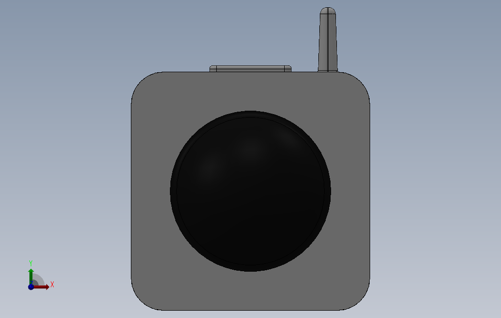 监视器07solidworks 2012模型图纸下载 懒石网