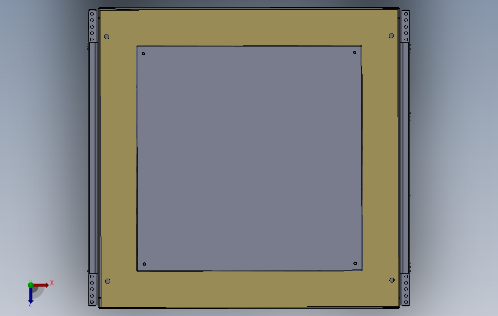 GGD机柜_SOLIDWORKS 2010_模型图纸下载 – 懒石网