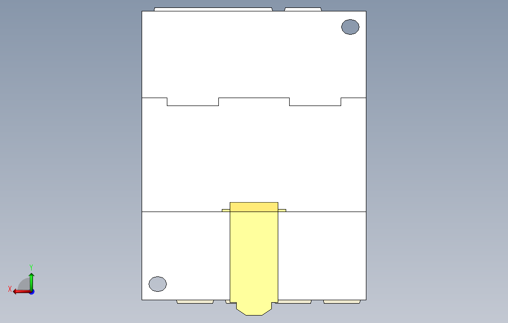 智能继电器模拟模块solidworks 2010模型图纸下载 懒石网