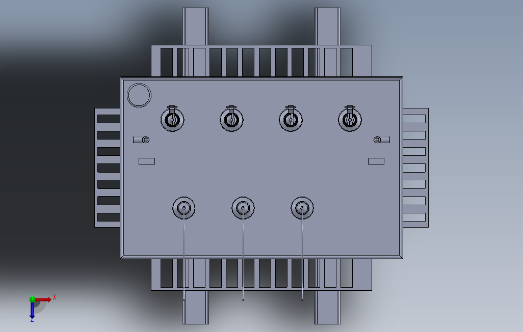电力变压器设计solidworks 2012模型图纸下载 懒石网