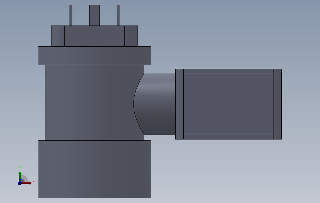 稳压器01solidworks 2009模型图纸下载 懒石网