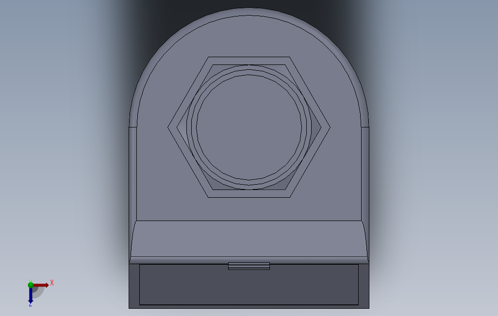 稳压器07solidworks 2009模型图纸下载 懒石网