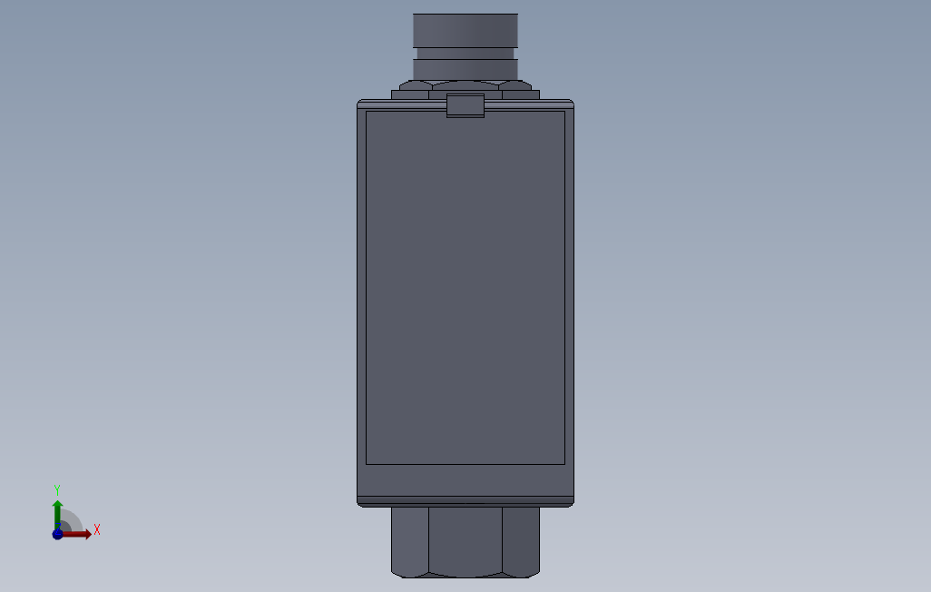 稳压器07solidworks 2009模型图纸下载 懒石网