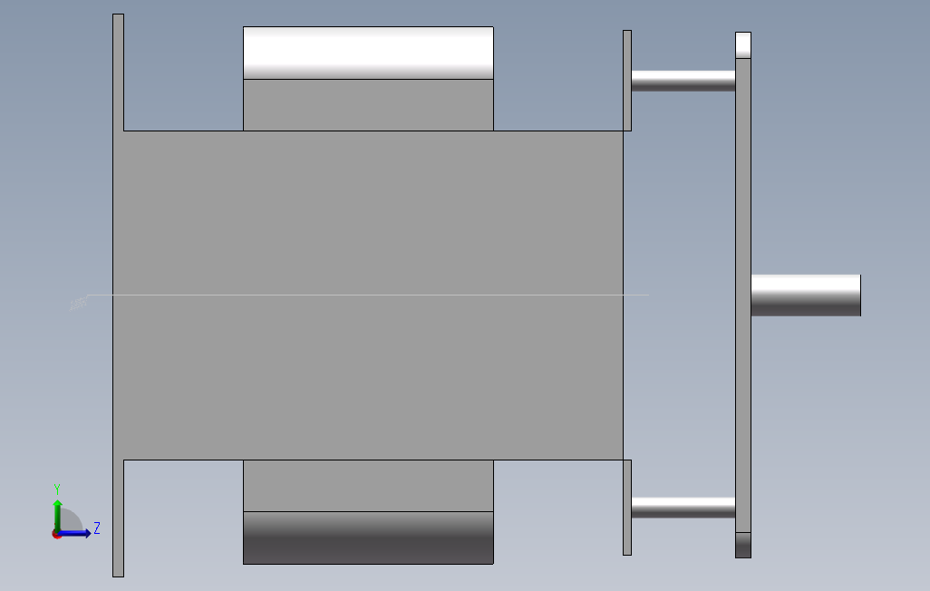 单相变压器solidworks 2014模型图纸下载 懒石网