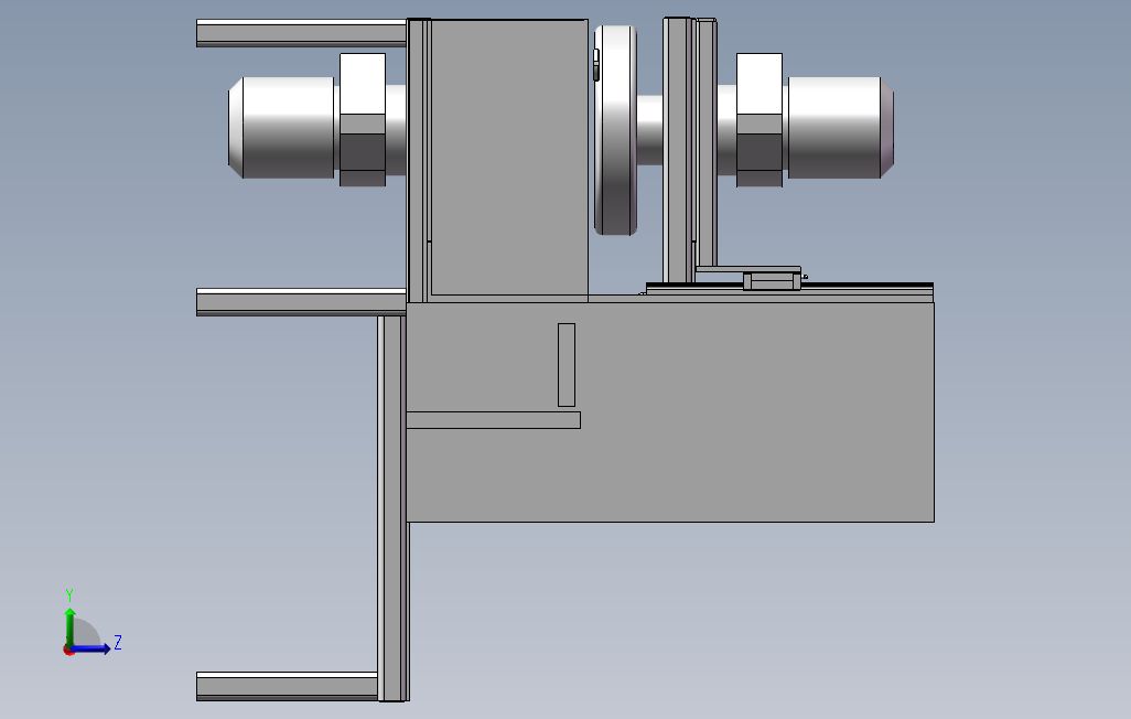 压力机_SOLIDWORKS 2014_模型图纸下载 – 懒石网