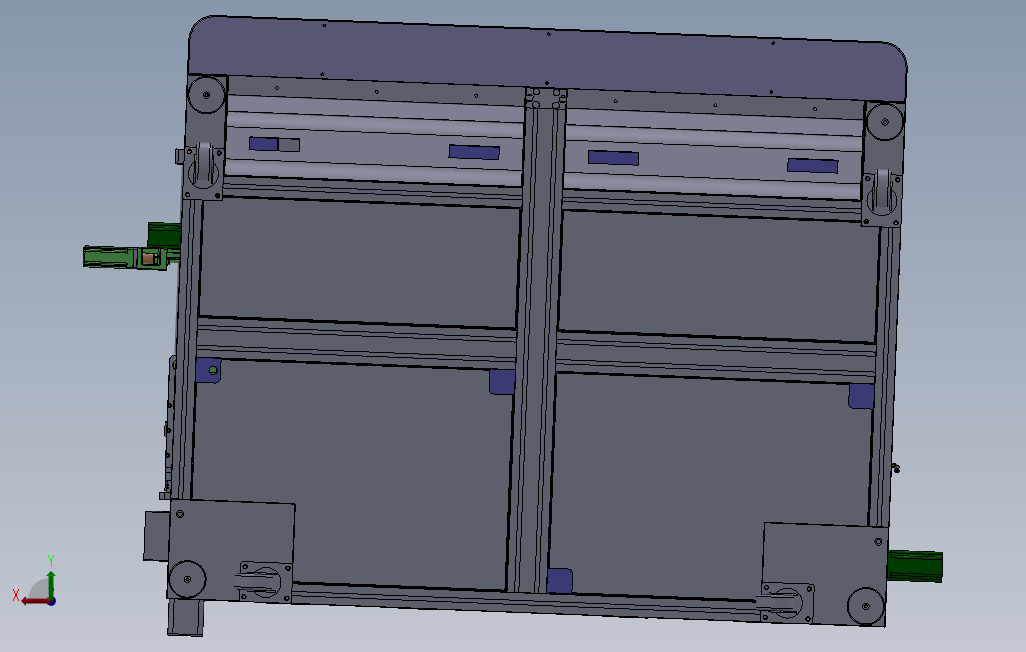 OGS邦定机（EASM）__模型图纸下载 – 懒石网