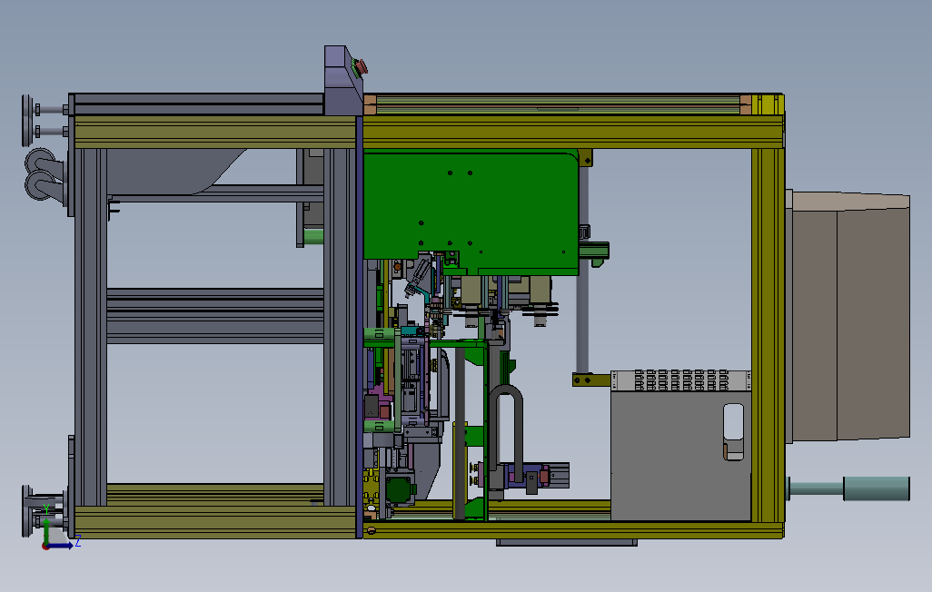 OGS邦定机（EASM）__模型图纸下载 – 懒石网
