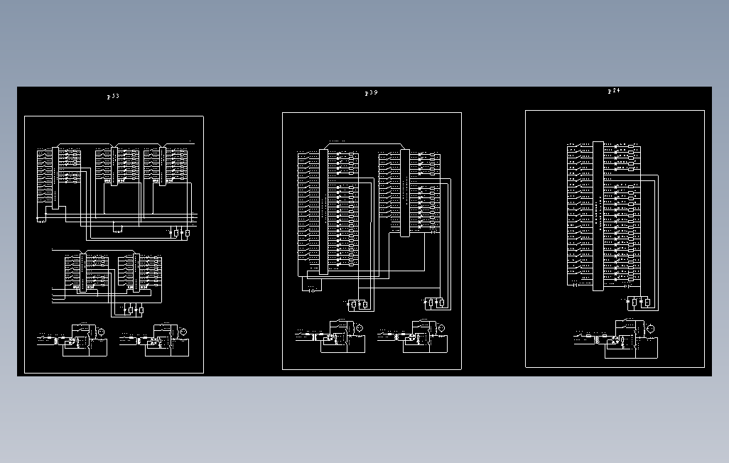 PLC控制电梯论文DWG图纸_AutoCAD_模型图纸下载 – 懒石网