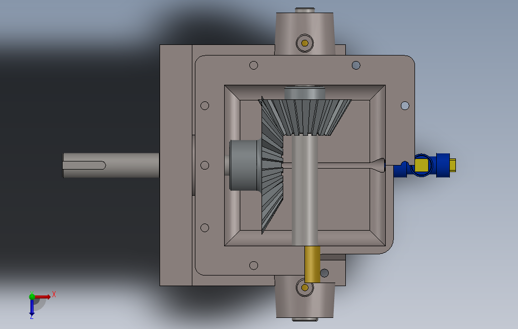传动装置51 Solidworks 2011 模型图纸下载 懒石网