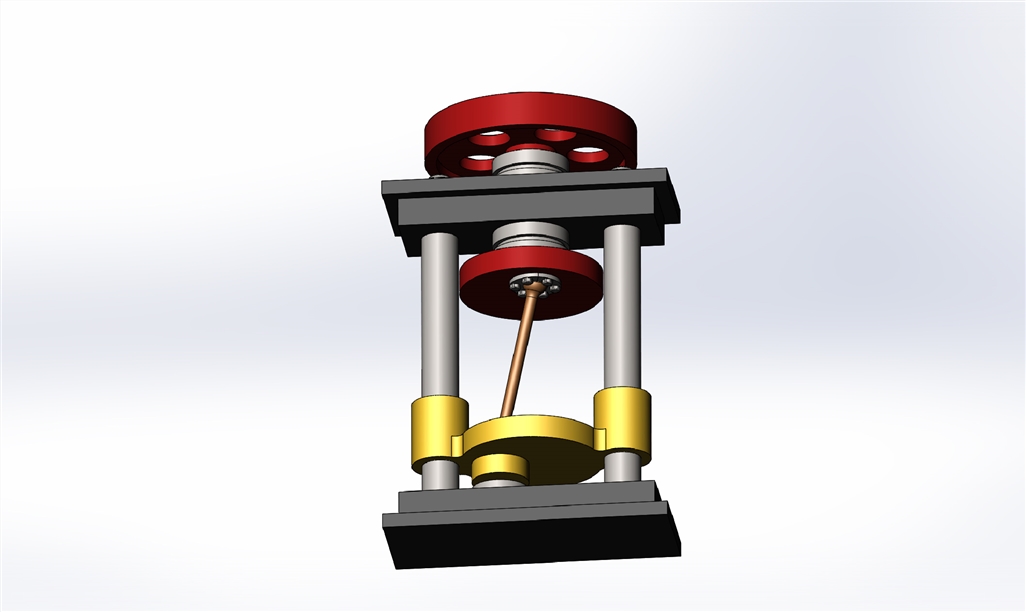 冲床结构solidworks 2017模型图纸下载 懒石网