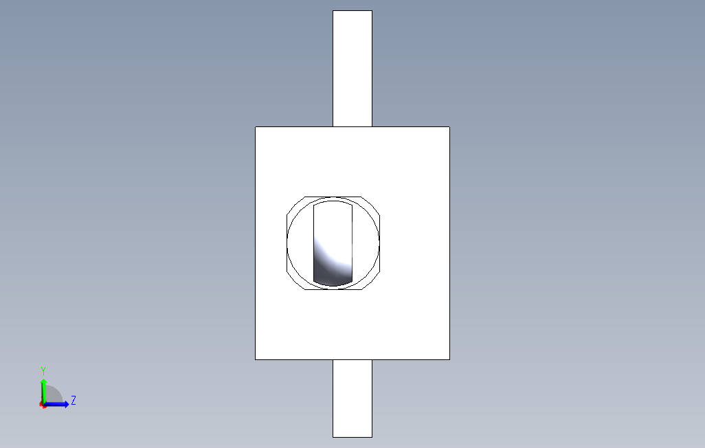 S22凸轮任意变速直线机构solidworks 2010模型图纸下载 懒石网