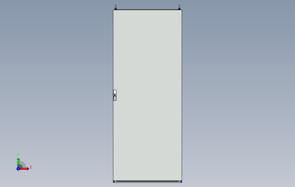 威图TS8机柜_SOLIDWORKS 2014_模型图纸下载 – 懒石网