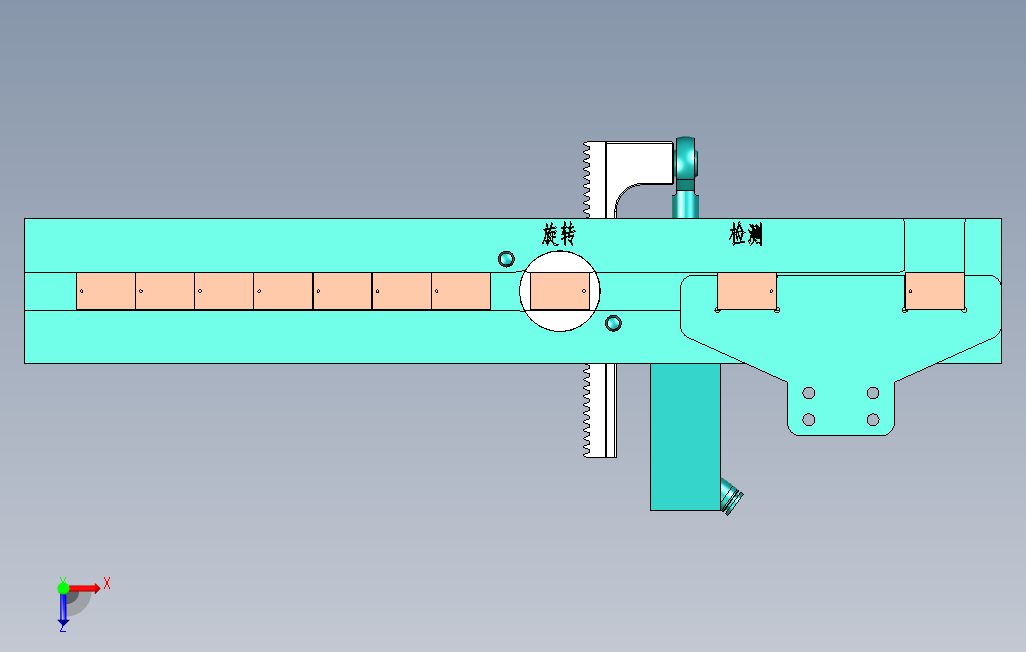 YHD_SL0009_180°旋转机构_STEP_模型图纸下载 – 懒石网