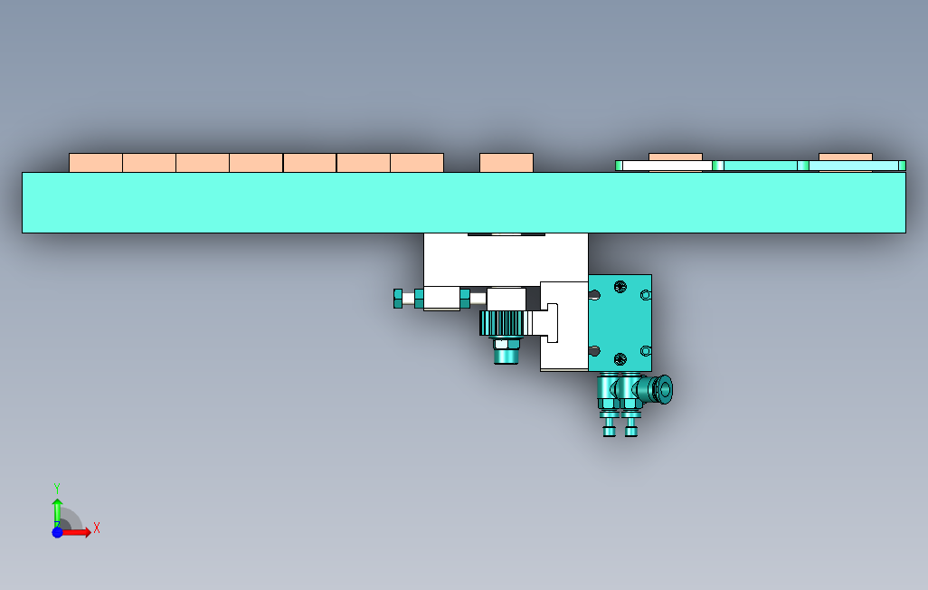 YHD_SL0009_180°旋转机构_STEP_模型图纸下载 – 懒石网