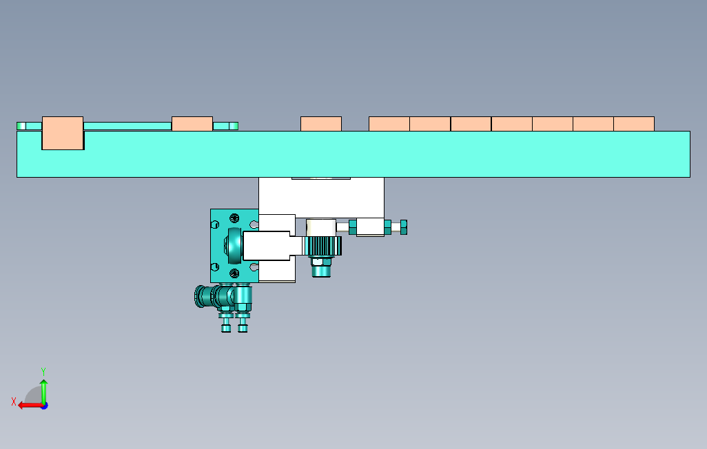 YHD_SL0009_180°旋转机构_STEP_模型图纸下载 – 懒石网