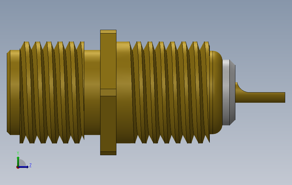 SMA模型_SOLIDWORKS 2020_模型图纸下载 – 懒石网