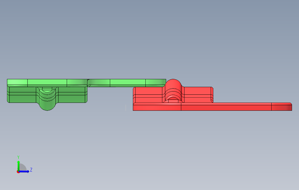 钣金冲压成形solidworks 2019模型图纸下载 懒石网