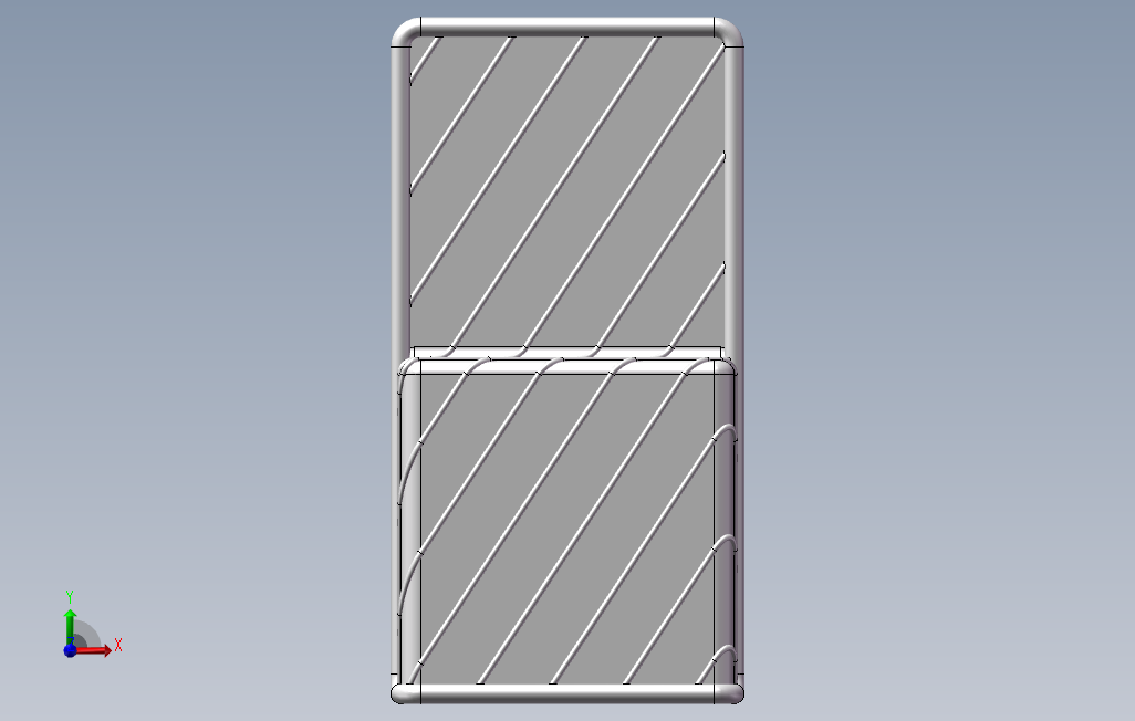奇葩椅子solidworks 2019模型图纸下载 懒石网