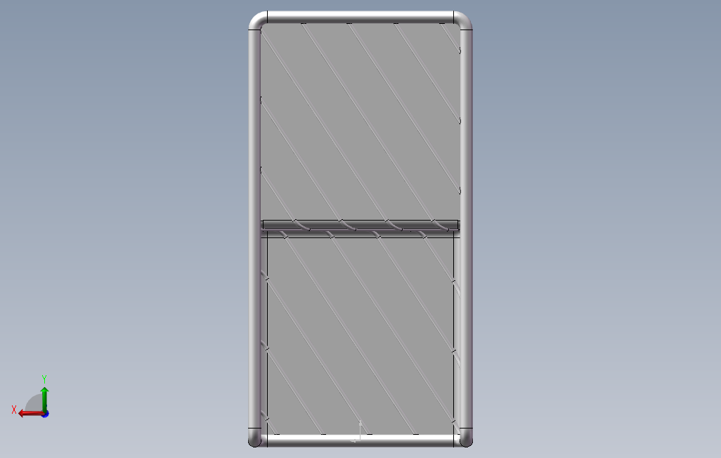 奇葩椅子solidworks 2019模型图纸下载 懒石网