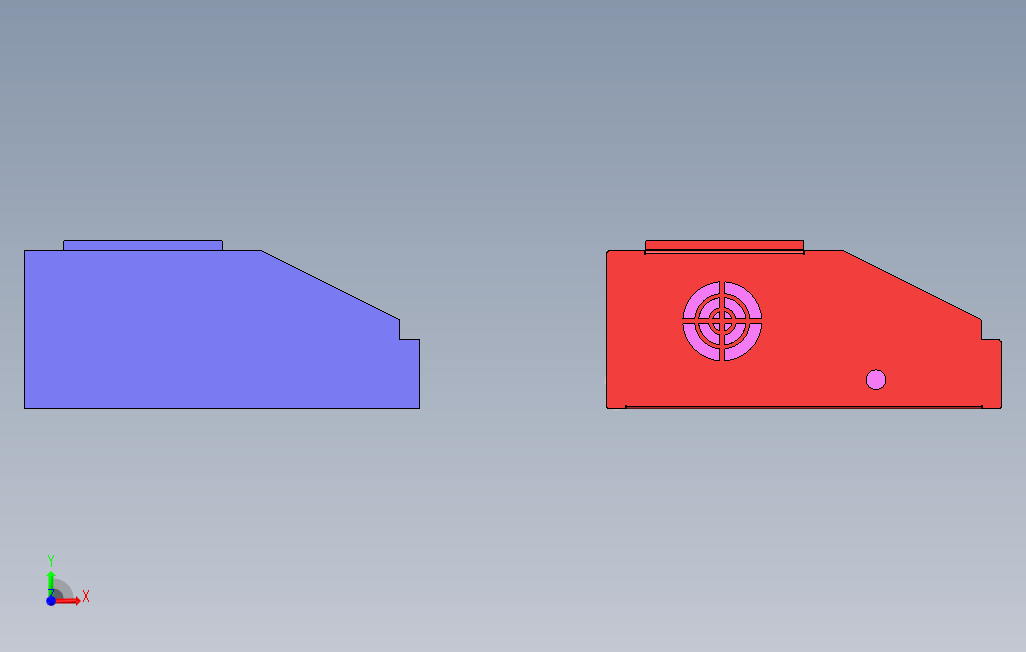分割后转钣金solidworks 2019模型图纸下载 懒石网