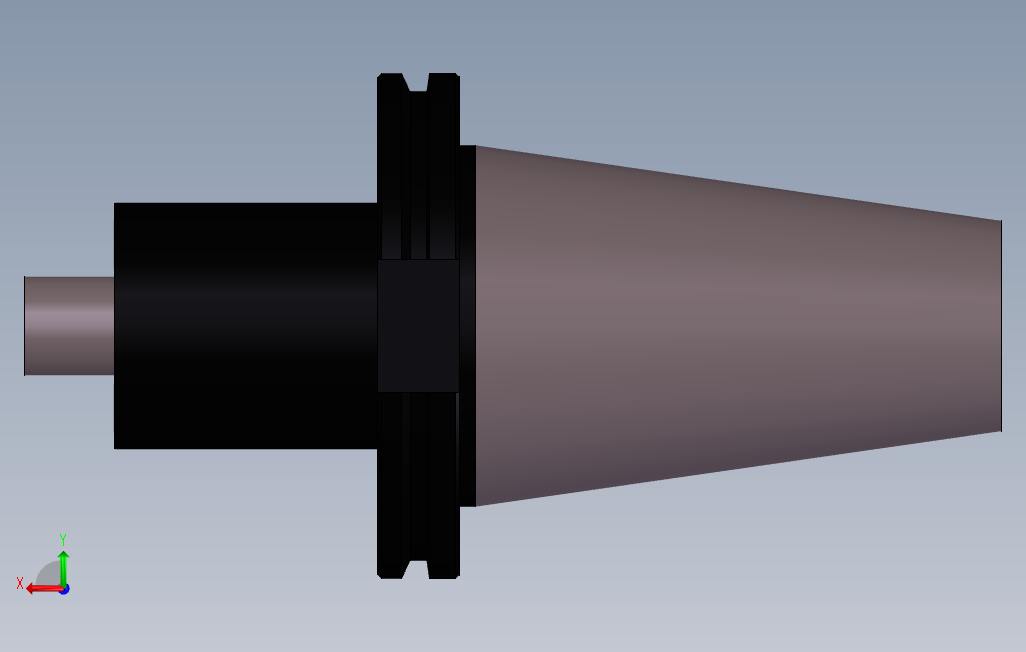 50锥度刀架solidworks 2014模型图纸下载 懒石网