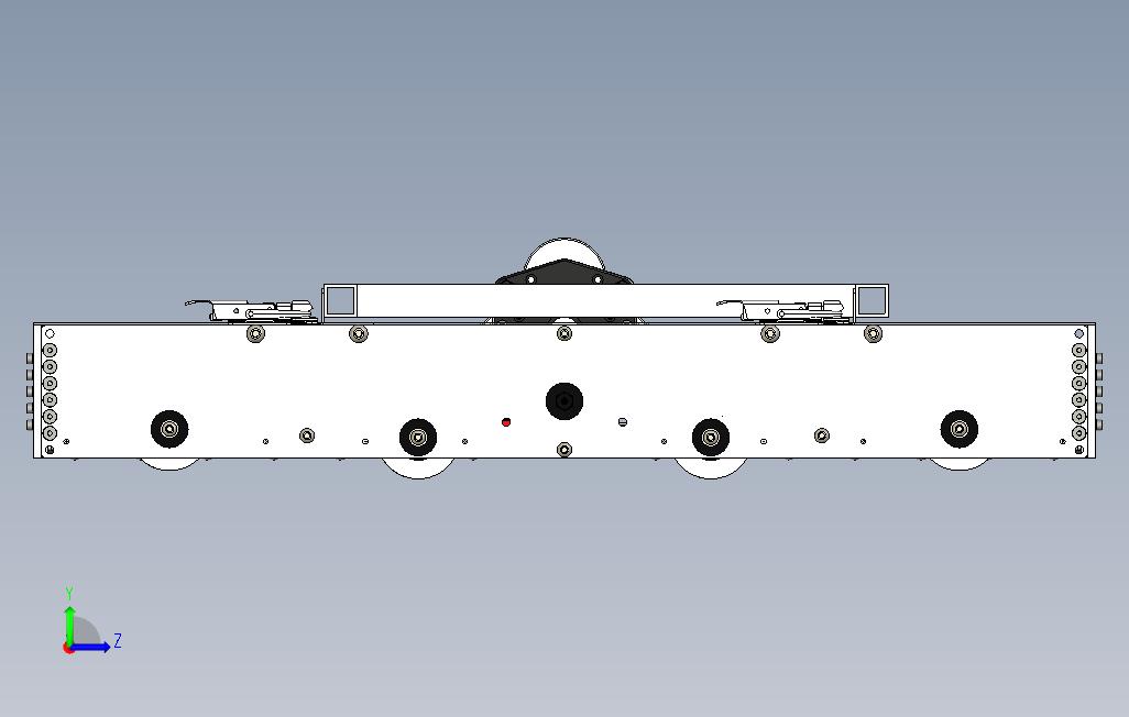 FRC变速驱动机器人车底盘模型_STEP_模型图纸免费下载 – 懒石网